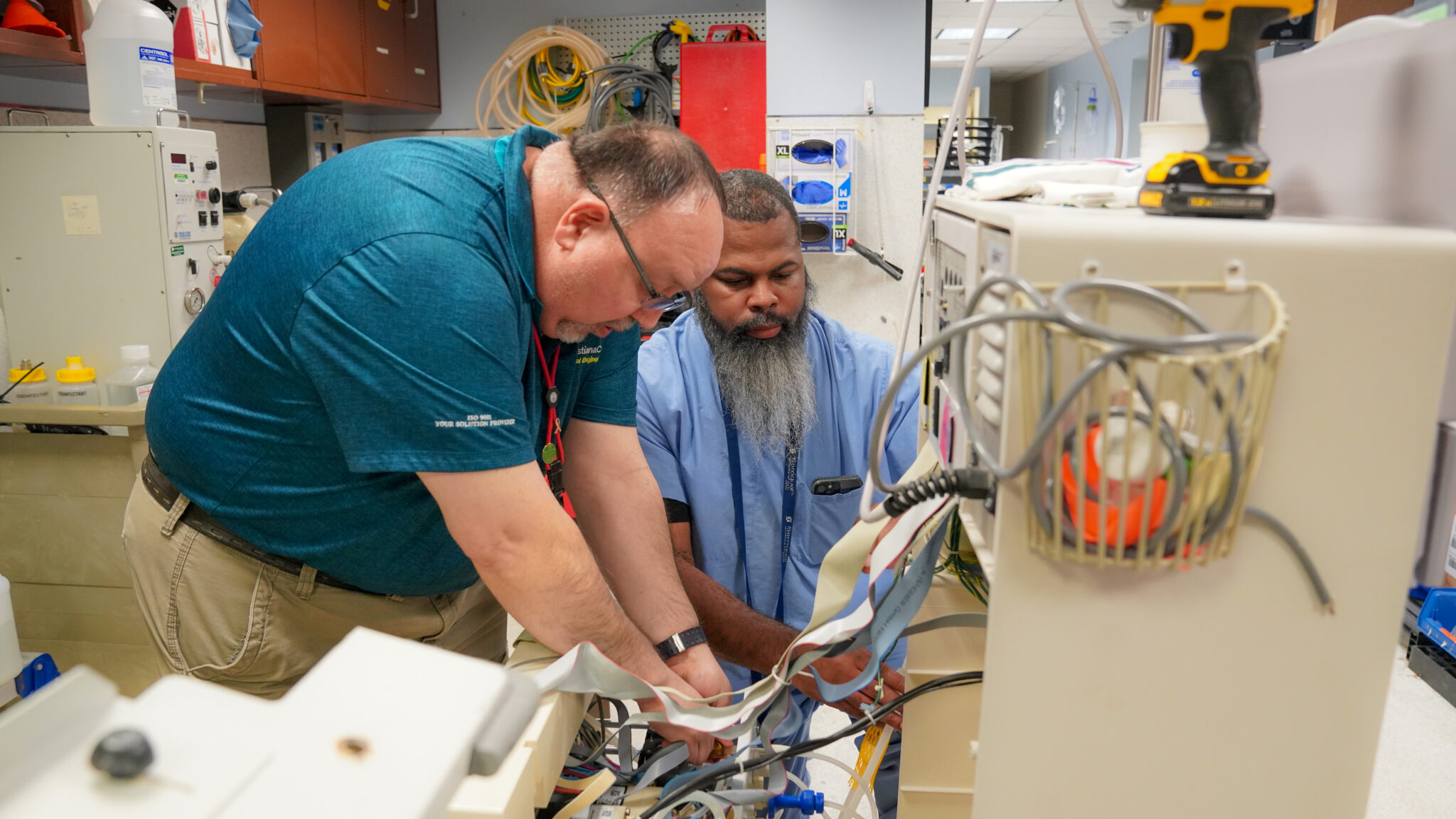 Saving Lives, One Device at a Time: Clinical Engineering ...