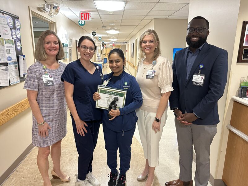 Dipesha Patel Honored With DAISY Award for Extraordinary Nurses - ChristianaCare News