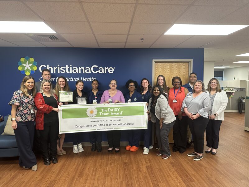 Hospital Care at Home Honored With DAISY Team Award - ChristianaCare News