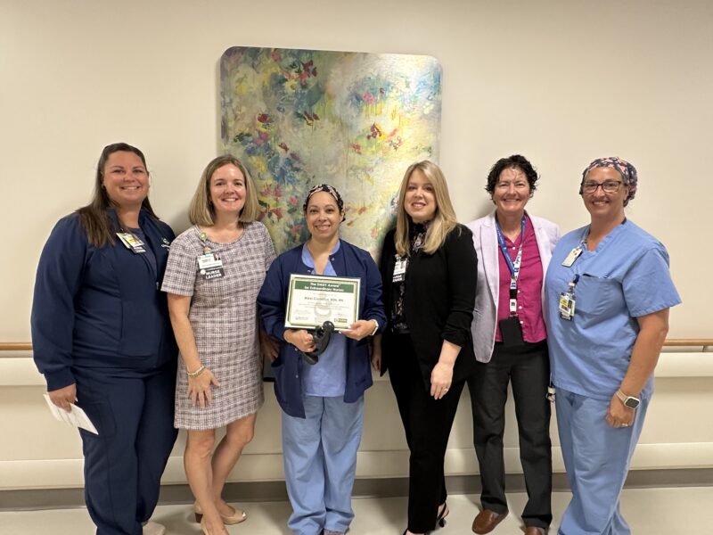 Alexi Cornelius Celebrated With DAISY Award for Extraordinary Nurses - ChristianaCare News