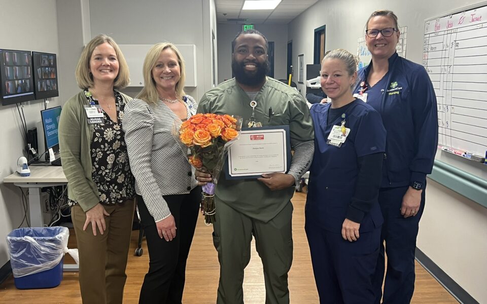 Jacque Scott Recognized with ROSE Award - ChristianaCare News