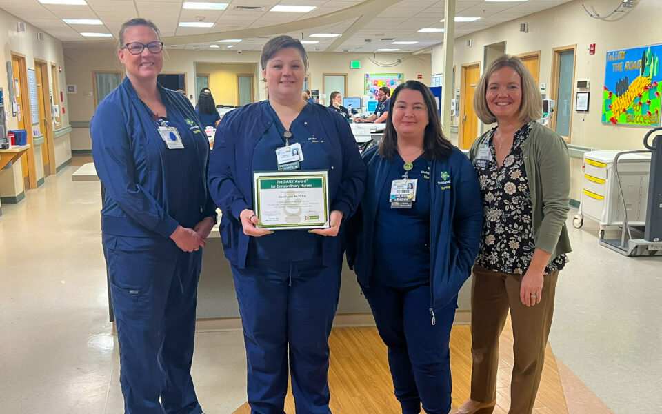 Stevi Turner Celebrated With DAISY Award for Extraordinary Nurses ...